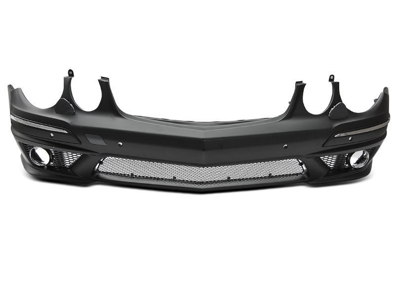 E63 ANG Sport style Front Bumper For Mercedes w211 06-09 with PDC in ...