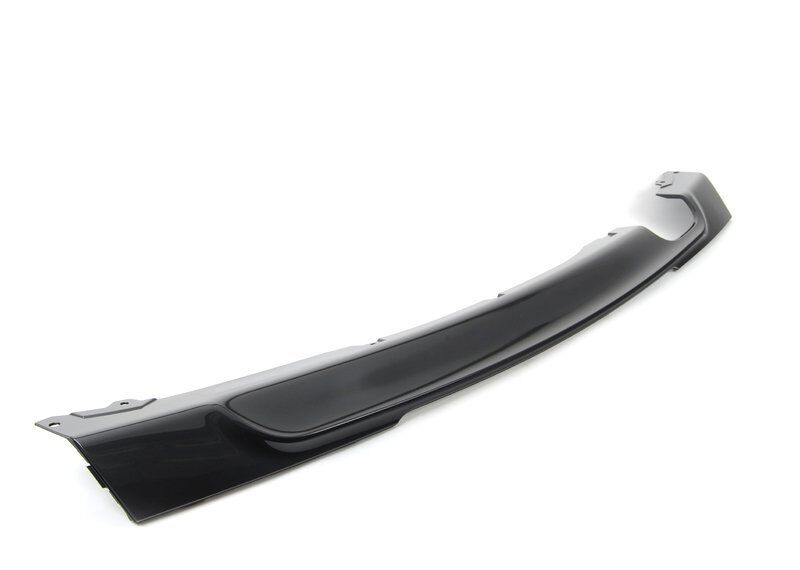 BMW NEW GENUINE 3 SERIES F30 F31 M SPORT REAR DIFFUSER WITH TWO EXHAUST ...