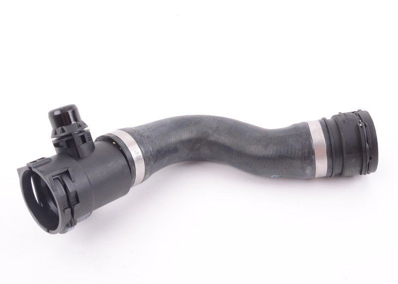 NEW GENUINE BMW 3.5i PETROL ENGINE RADIATOR COOLANT HOSE 17127604542 in ...