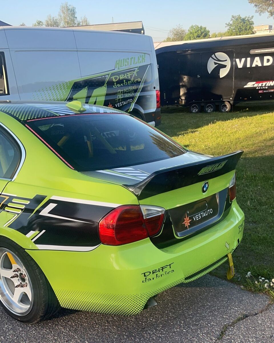 Trunk Spoiler Duckbill for BMW Series 3 E90 Sedan Top Wing in Spoilers ...