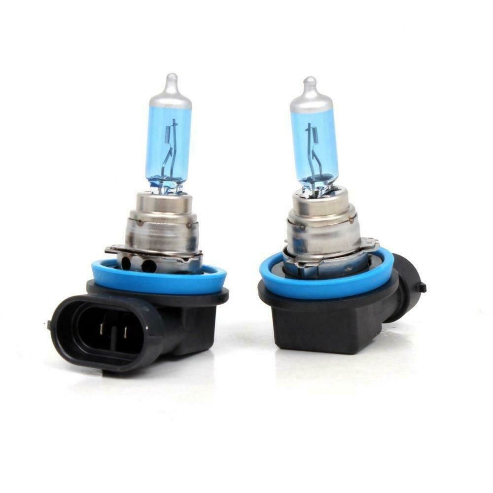 NEW GENUINE BMW HALOGEN HEADLIGHT LIGHT BULBS H8 2PCS 63112359505 in ...