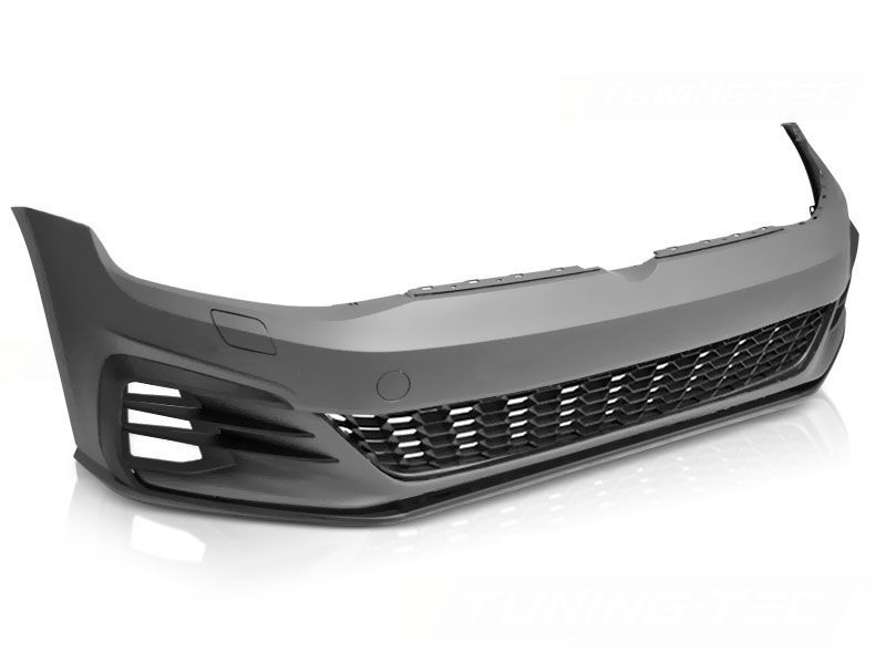 FRONT BUMPER For VW GOLF 7 17-19 GTI look in Bumper - buy best tuning ...