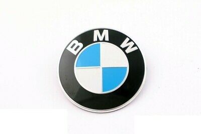 NEW GENUINE BMW 1 SERIES F40 REAR TRUNK BOOT BADGE EMBLEM 74MM ...