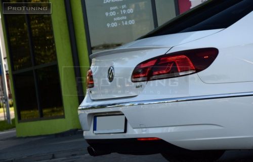 R Style Rear trunk spoiler For Passat CC 12-17 Facelift in Spoilers ...