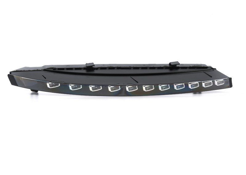 NEW GENUINE AUDI Q7 S LINE 09-16 O/S RIGHT FRONT BUMPER LED TURN SIGNAL ...