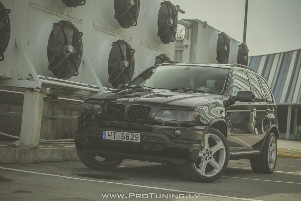 X5 E53 1999-2003 bodykit 4.6is style in Full Bodykits - buy best tuning ...