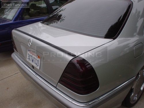 Rear Trunk Sport Style Spoiler for Mercedes Benz W202 in Spoilers - buy ...