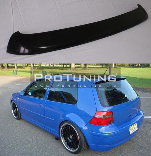 R32 Look Rear Roof Spoiler For Golf IV MK4 Hatchback in Spoilers - buy ...
