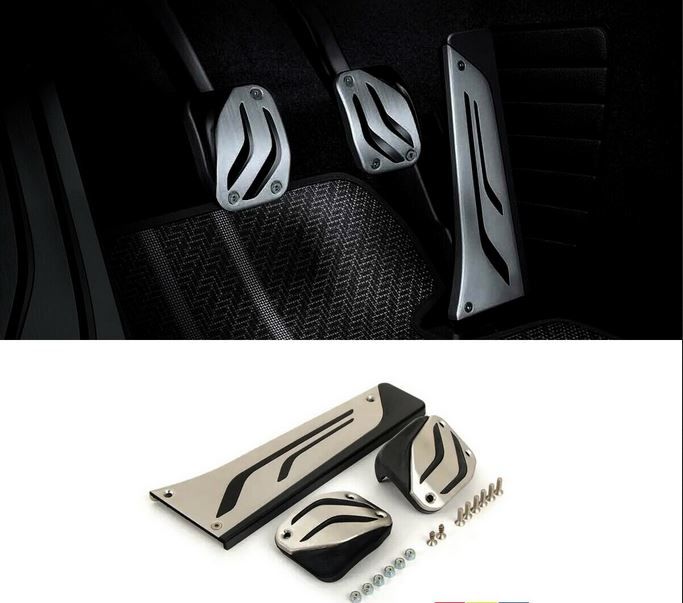 BMW NEW GENUINE M PERFORMANCE MANUAL TRANSMISSION STAINLESS STEEL PEDAL ...