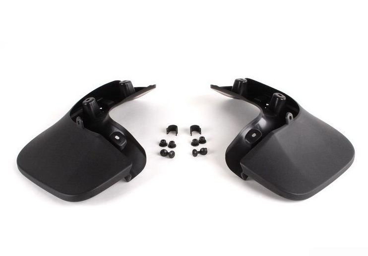 NEW GENUINE VW GOLF MK6 09-13 FRONT MUD FLAPS SPLASH GUARD PAIR ...