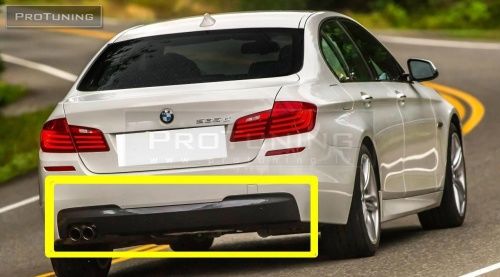 M sport Rear Bumper Diffuser For BMW F10 F11 in Diffusers / Skirts ...