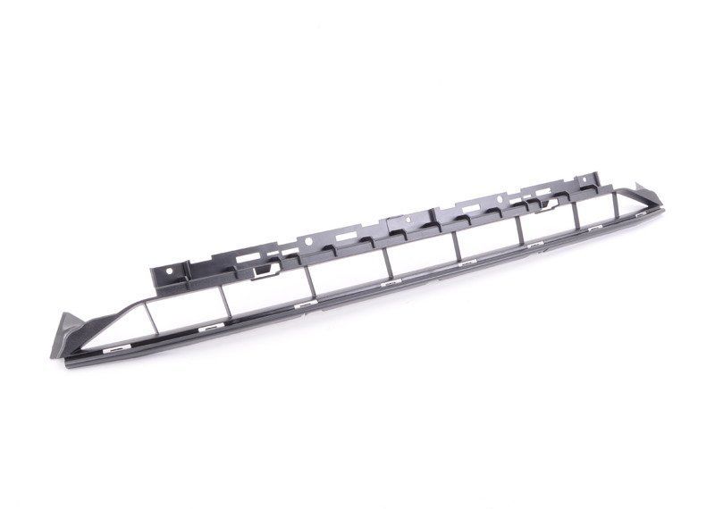 NEW GENUINE AUDI A4 B9 16- FRONT BUMPER CENTER LOWER BLACK GRILLE ...