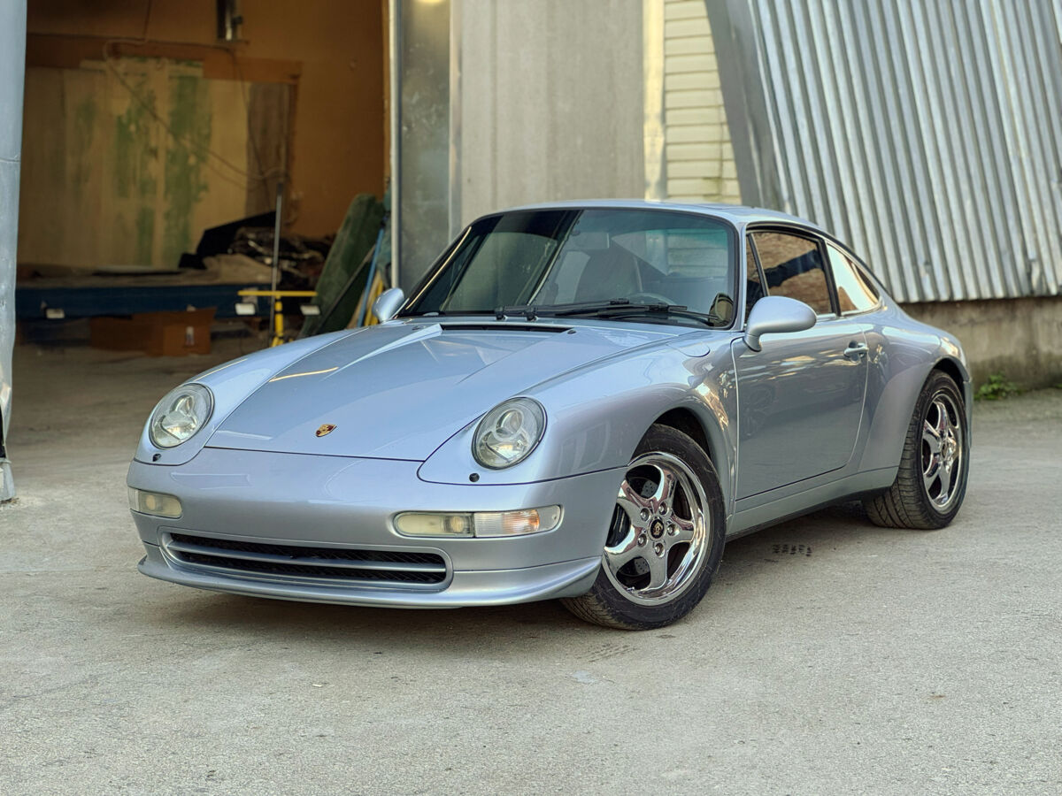 Front Bumper Spoiler Lip For Porsche 911 Carrera 993 1994-1998 in Lips ...