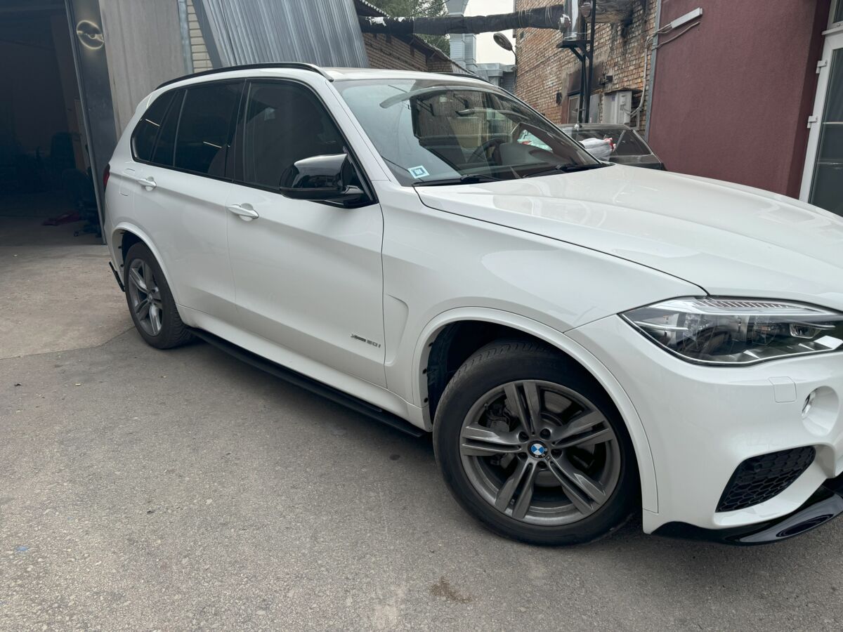 Performance Side skirts addons For BMW X5 F15 + X5M F85 in Blades ...