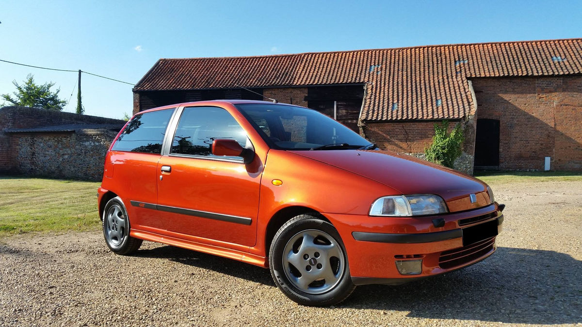 GT Turbo Side skirts addons/ Sill covers For Fiat Punto MK1 93-99 in ...