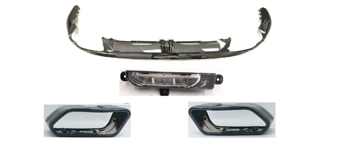 NEW GENUINE BMW Z4 G29 REAR M140 M SPORT REAR BUMPER LOWER TRIM ...