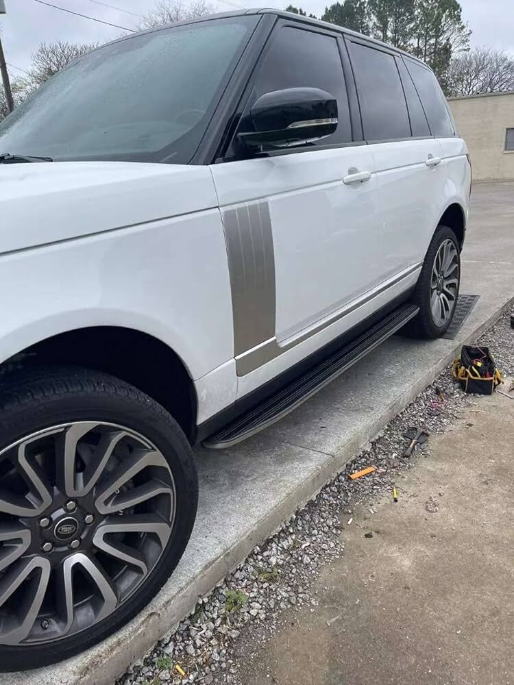 Running Boards / Side Steps / Step bars for Range Rover Vogue L405 2013 ...