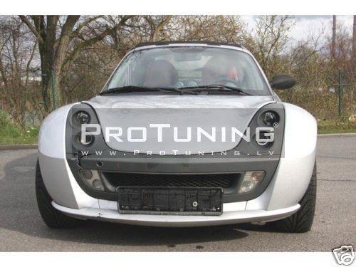 Sport Performance Front Bumper Spoiler/ Splitter For Smart Roadster ...
