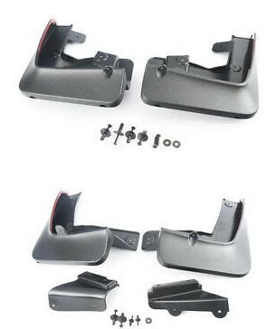 BMW GENUINE NEW X3 G01 MUD FLAPS SPLASH GUARDS SET PAIR FRONT + REAR in ...