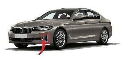 NEW GENUINE BMW 5 SERIES G30 LCI LUXURY FRONT BUMPER COVER AIR DUCT ...