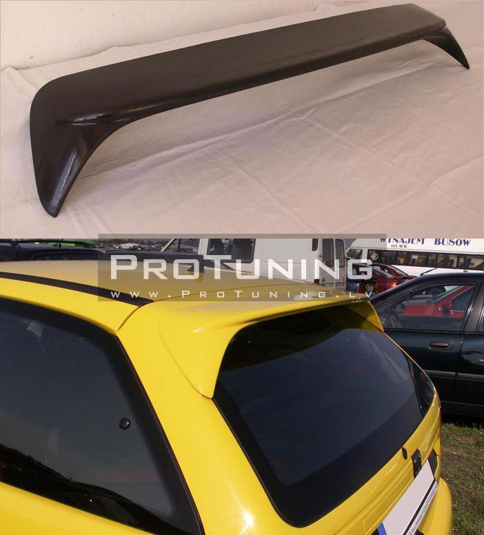 Cupra Look Rear Roof Spoiler Wing For Seat Ibiza MK2 93-02 in Spoilers ...