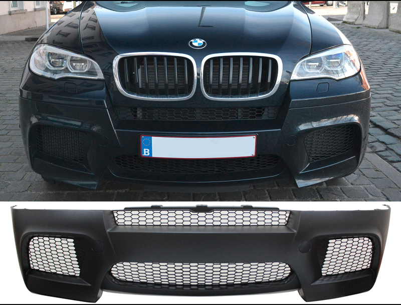 X5M Look Front Bumper Full set For BMW E70 LCI - ABS in Bumper - buy ...