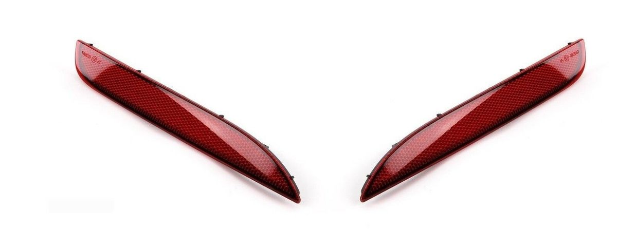 NEW GENUINE VW GOLF R MK6 09-14 REAR BUMPER LEFT RIGHT REFLECTOR SET ...