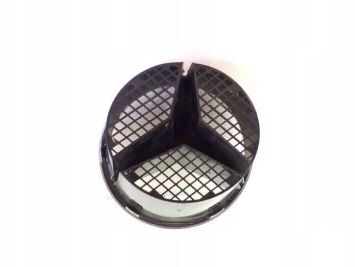 NEW GENUINE MERCEDES BENZ CLK W209 FRONT UPPER GRILLE BADGE HOLDER ...