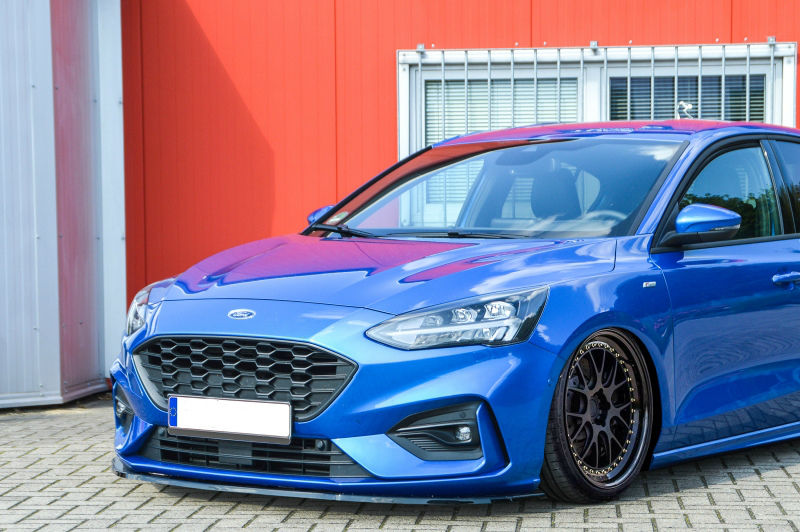 Front Bumper spoiler / skirt / valance For Ford Focus ST-Line DEH 2018 ...