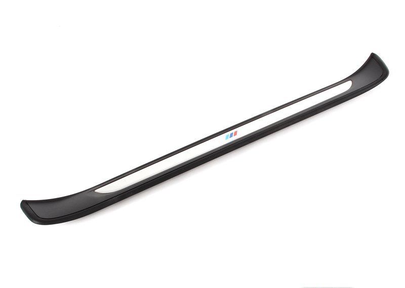 BMW NEW GENUINE 3 E90 E91 M SPORT O/S RIGHT FRONT DOOR ENTRY SILL STRIP ...