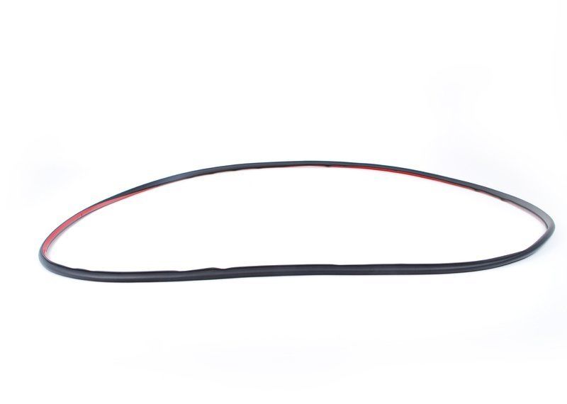 NEW GENUINE BMW 3 SERIES E90 E91 FRONT DOOR RUBBER SEAL WEATHERSTRIP ...