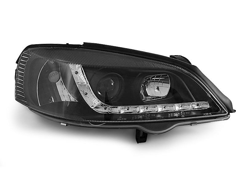 Opel Astra G TFl Optik Black LED ( R8 Style) in Headlights - buy best ...