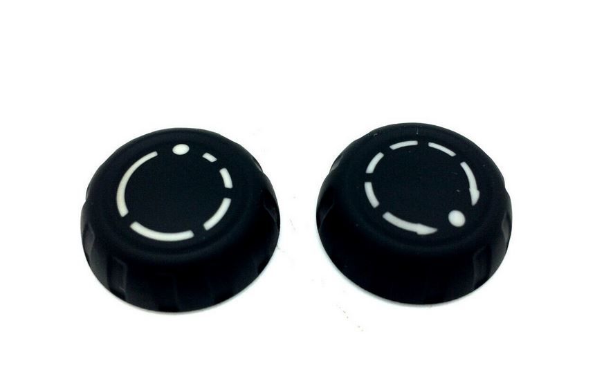 NEW GENUINE PORSCHE 997 987 PCM RADIO NAVIGATION VOLUME KNOB BUTTONS ...