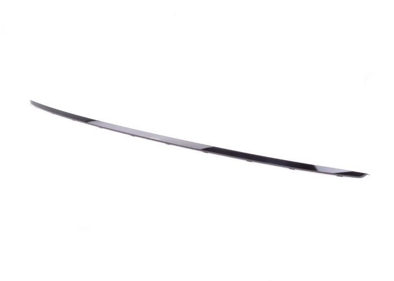 NEW GENUINE BMW 4 SERIES F32 REAR BUMPER CENTER MOULDING STRIP TRIM ...
