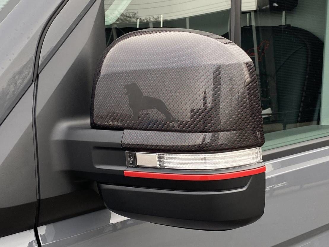 Genuine MAN Lion S 30th Anniversary Carbon Look Mirror Cover LEFT For ...