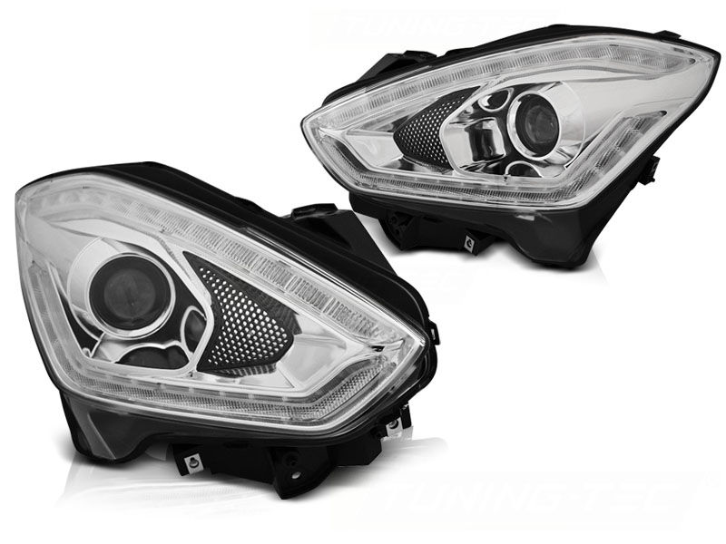 SUZUKI SWIFT VI 17- TUBE LIGHT SEQ CHROME in Headlights - buy best ...