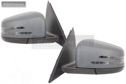 Mercedes-Benz W204 C-Class 07-12 Complete Mirror Assembly Sport Design ...
