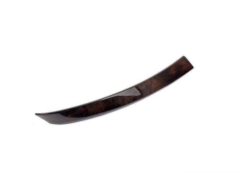 BMW NEW GENUINE 5 E60 E61 FRONT DOOR PANEL WOOD POPLAR WOODGRAIN BRAUN ...