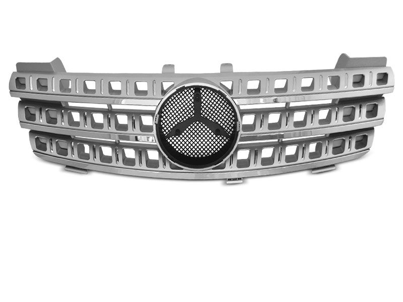 Mercedes- Benz M-Class W164 05+ Chrome/Silver front gril in Grills ...