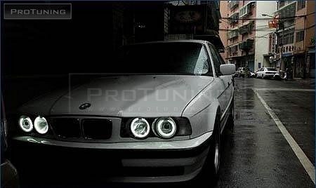 LED SMD Angel eyes. white color For BMW E30 / E32 / E34 All models in Angel Eyes - buy best ...