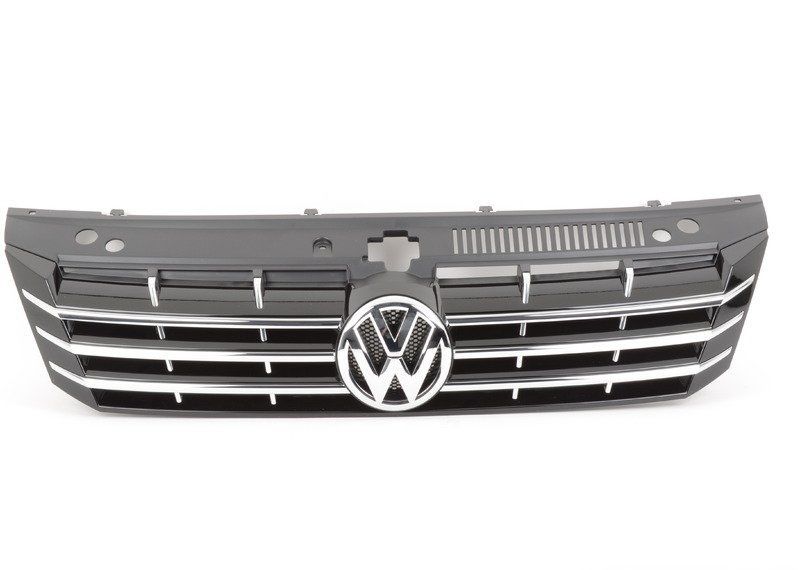 NEW GENUINE VOLKSWAGEN VW PASSAT B7 FRONT BUMPER RADIATOR GRILL ...
