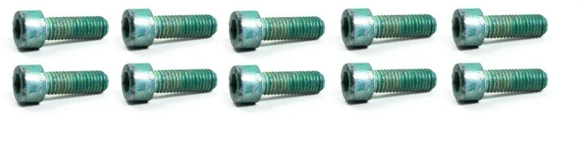 NEW GENUINE AUDI VW SEAT SOCKET HEAD BOLT WITH HEXAGON 10 PIECES ...