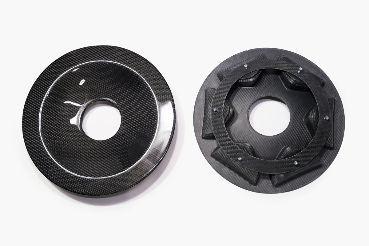 Aerodynamic aero disc set rear wheel discs covers for the Porsche ...