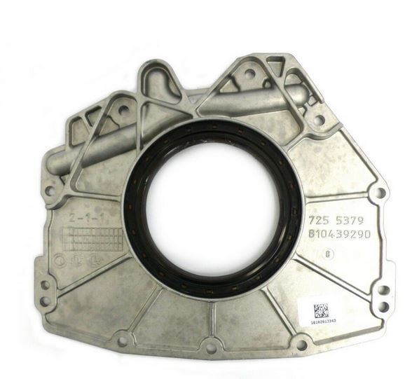 NEW GENUINE MERCEDES BENZ OM642 ENGINE REAR OIL SEAL AND COVER ...