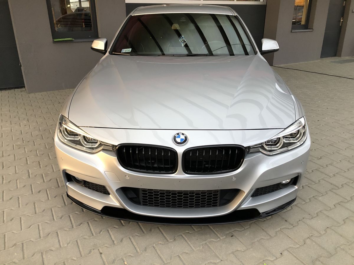 Performance Front bumper lip For BMW F30 F31 11-18 M Sport in Lips ...