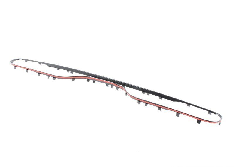 MINI NEW GENUINE COOPER F55 F56 F57 S REAR BUMPER GRILLE SURROUND TRIM ...