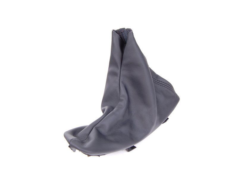 BMW NEW GENUINE 3 E90 E91 E92 E93 BLACK LEATHER HANDBRAKE LEVER COVER ...