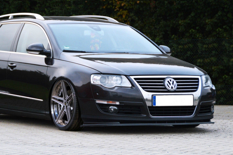 Front Bumper spoiler / skirt / valance For VW Passat 3C B6 2005-2010 in ...