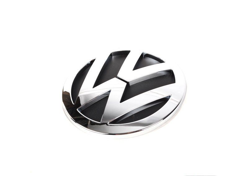 NEW GENUINE VW TOUAREG 2003-2007 REAR TRUNK LOGO BADGE EMBLEM ...