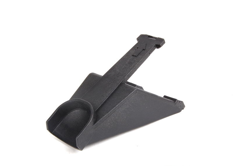 BMW NEW GENUINE E30 E32 E34 GASOLINE RADIATOR MOUNTING BRACKET SUPPORT ...